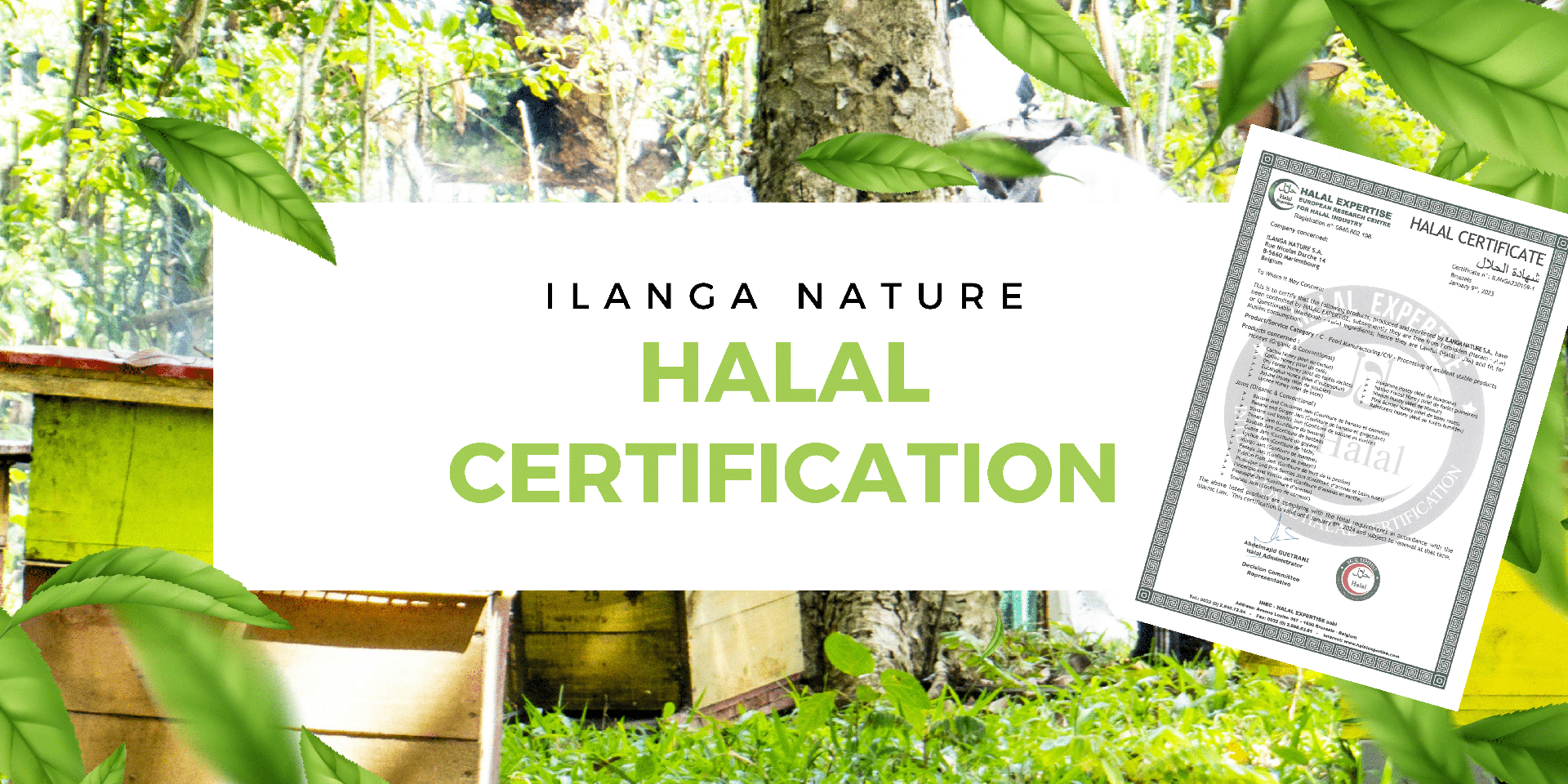 Référence pour Produits Halal Certifiés